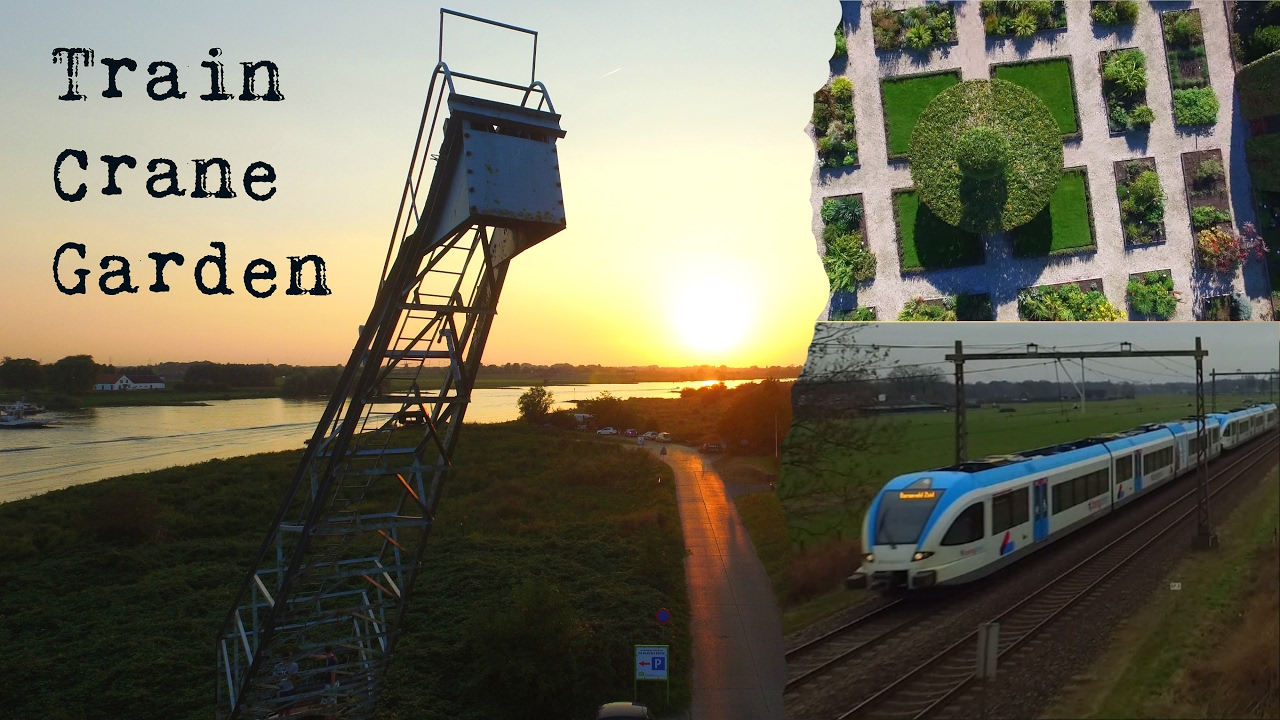 28~ Train - Crane - And more by Drone - YouTube