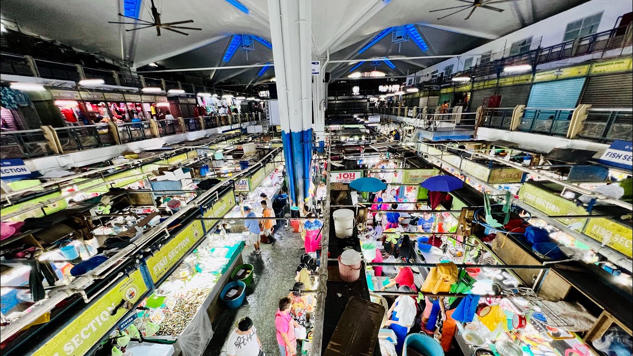 MUTYA NG PASIG MEGA MARKET WALKING TOUR - YouTube