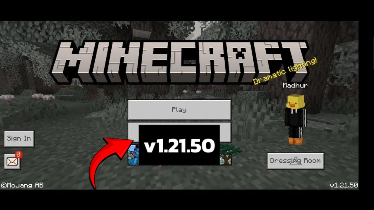 Minecraft Pe 1.21.50 Patched Apk Download | Minecraft New Pe Version 1. ...