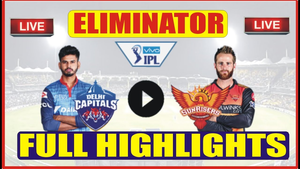 LIVE : IPL 2019 Live Score | DC vs SRH Live Cricket Match Highlights ...