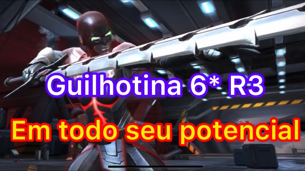 Subindo a Melhor campeã do MTC 6* R3: comparando com a R2 + Game Play ...