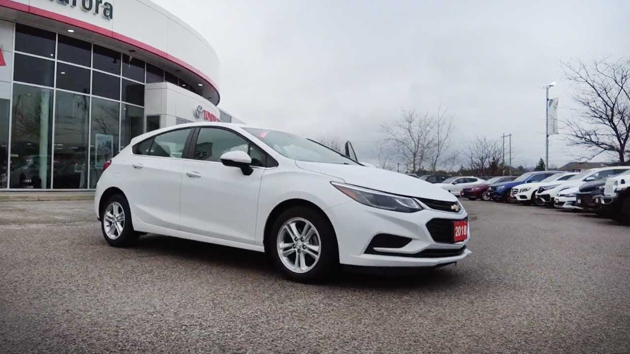 2018 Chevrolet Cruze LE - YouTube