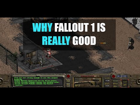 Fallout 1 Is Unironically Good - YouTube