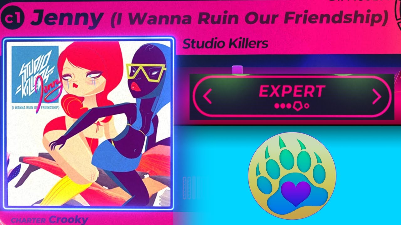 PRIDE MONTH SPECIAL! Spin Rhythm XD - Jenny (Studio Killers) - Expert - YouTube