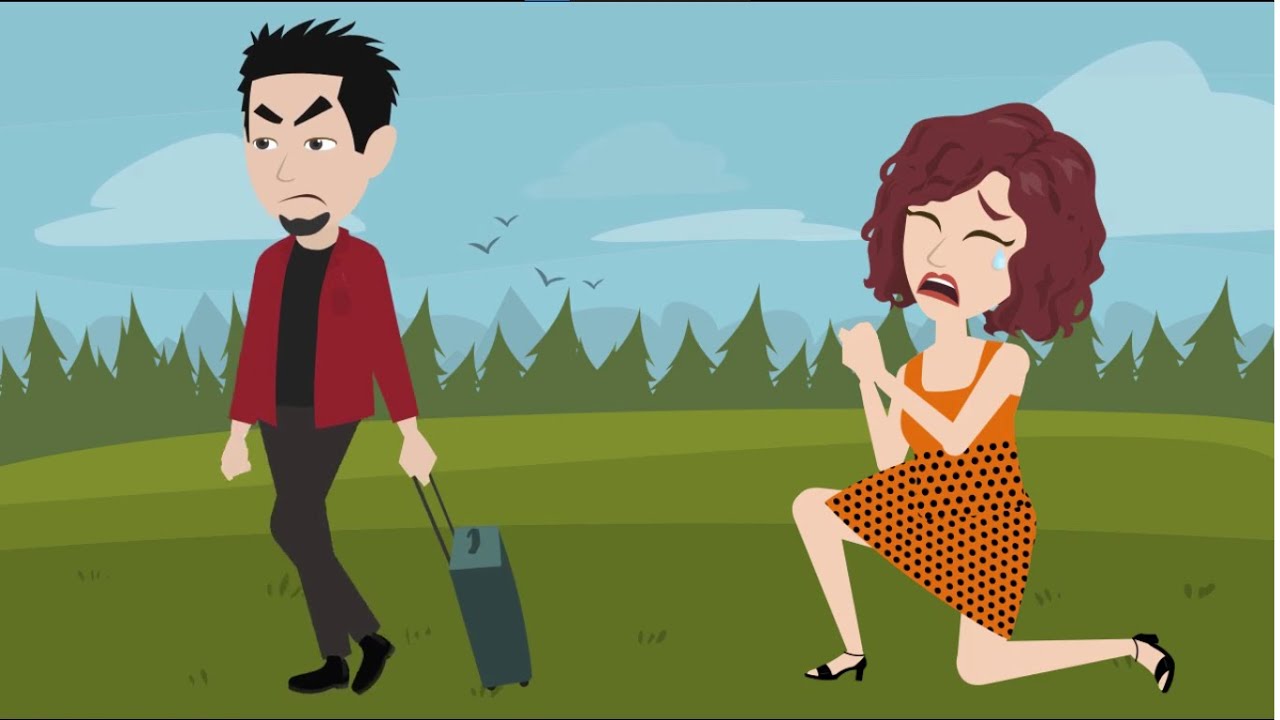 My first love left me at the altar, only to beg for forgiveness later ...