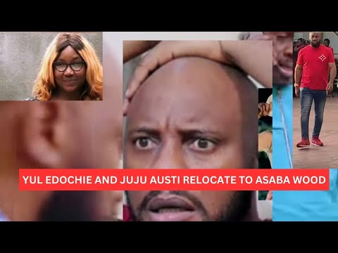 Yul Edochie And Judy Austin Relocated To Asaba wood Beco OF Fund - YouTube