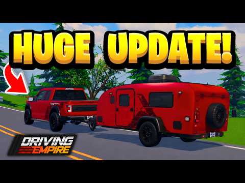 The BIGGEST Update Just Got LEAKED For Driving Empire!