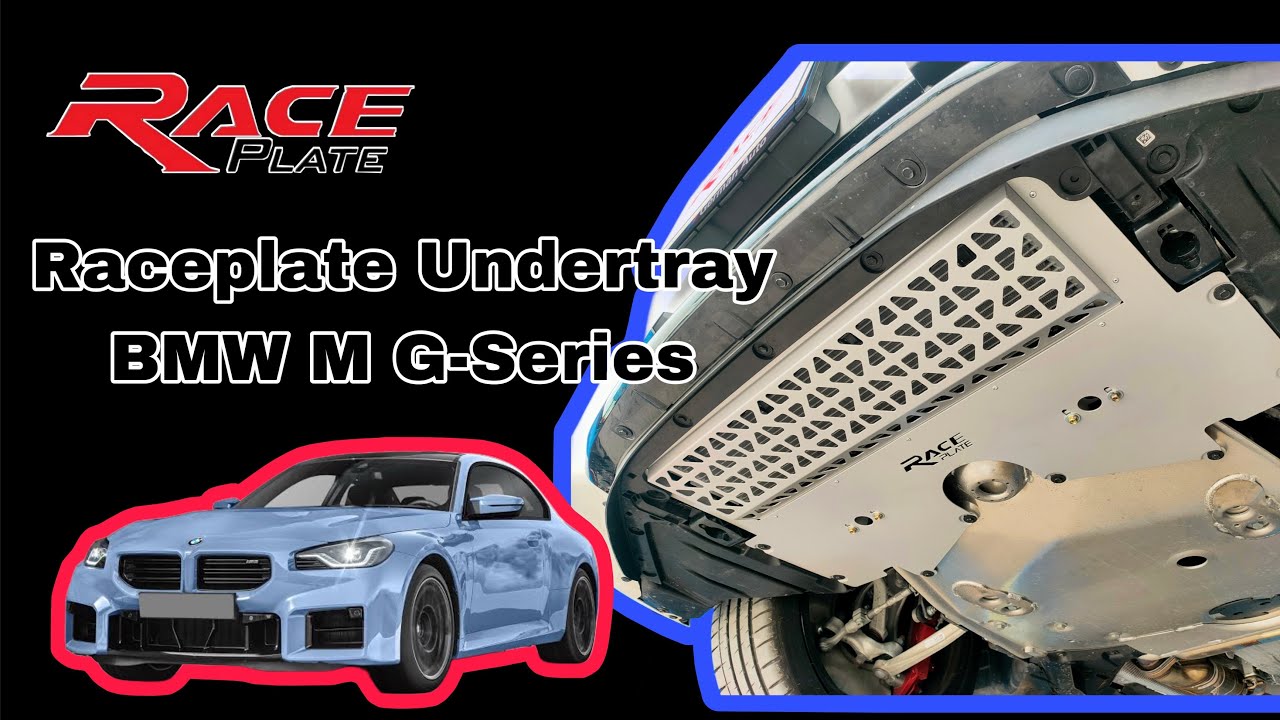 BMW M2 M3 M4 G-Series Raceplate Undertray แผ่นปิดใต้ท้องรถอลูมิเนียม ...