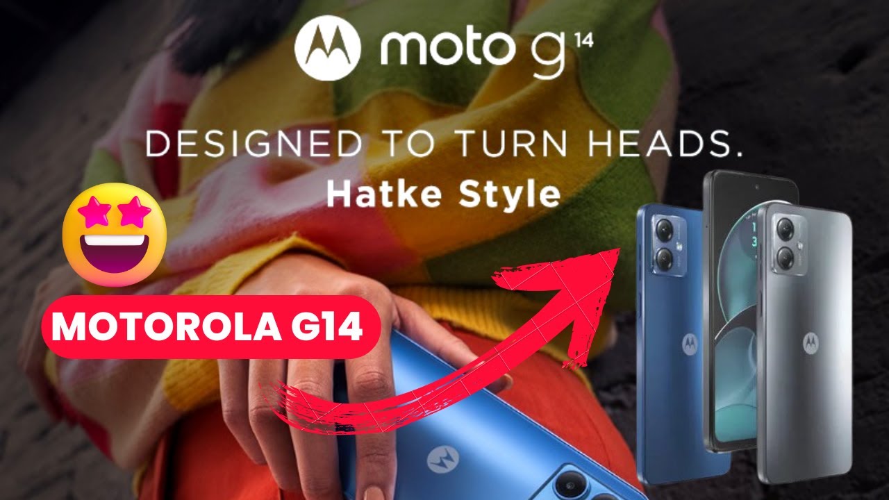 Motorola g14 specifications & Price in india - YouTube