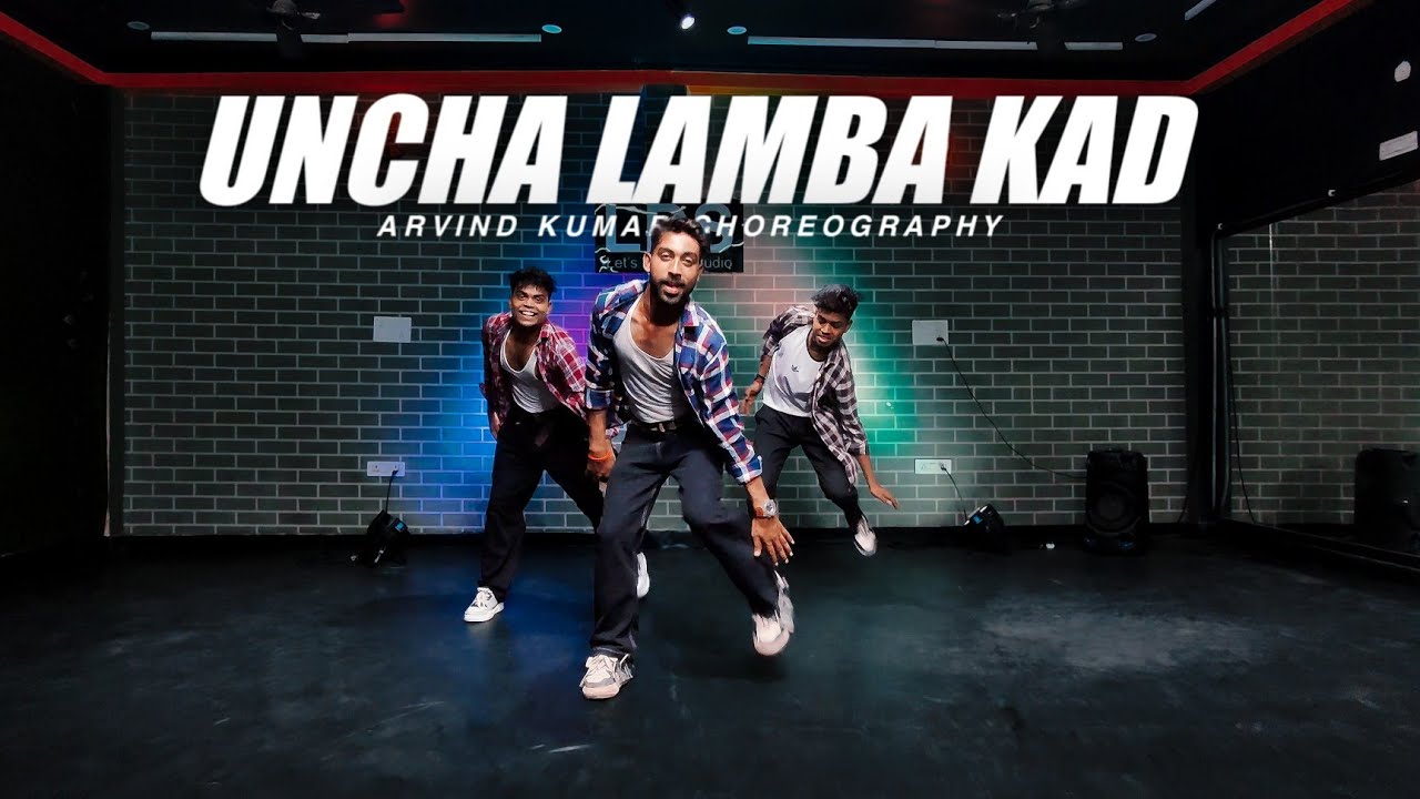 Uncha Lamba Kad Dance Video | Welcome | Akshay Kumar , Katrina Kaif | Choreography By Arvind ...