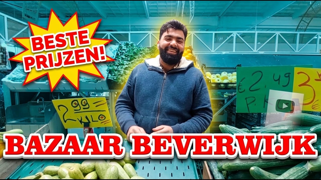 Walk&Watch | Bazaar Beverwijk [2K] - YouTube