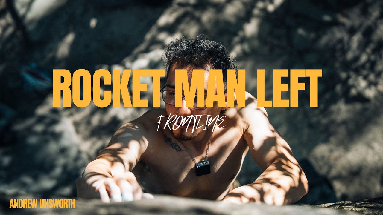 EP3. Andrew Unsworth - Rocket Man Left - 8A/V10 - YouTube