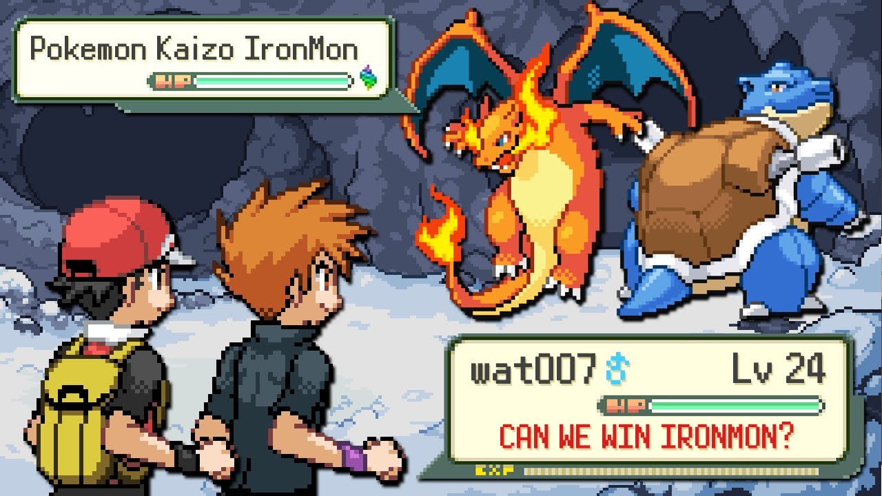 🔴 Pokemon FireRed Kaizo IronMon 🔴 POKEMON EMERALD KAIZO PRACTICE ...