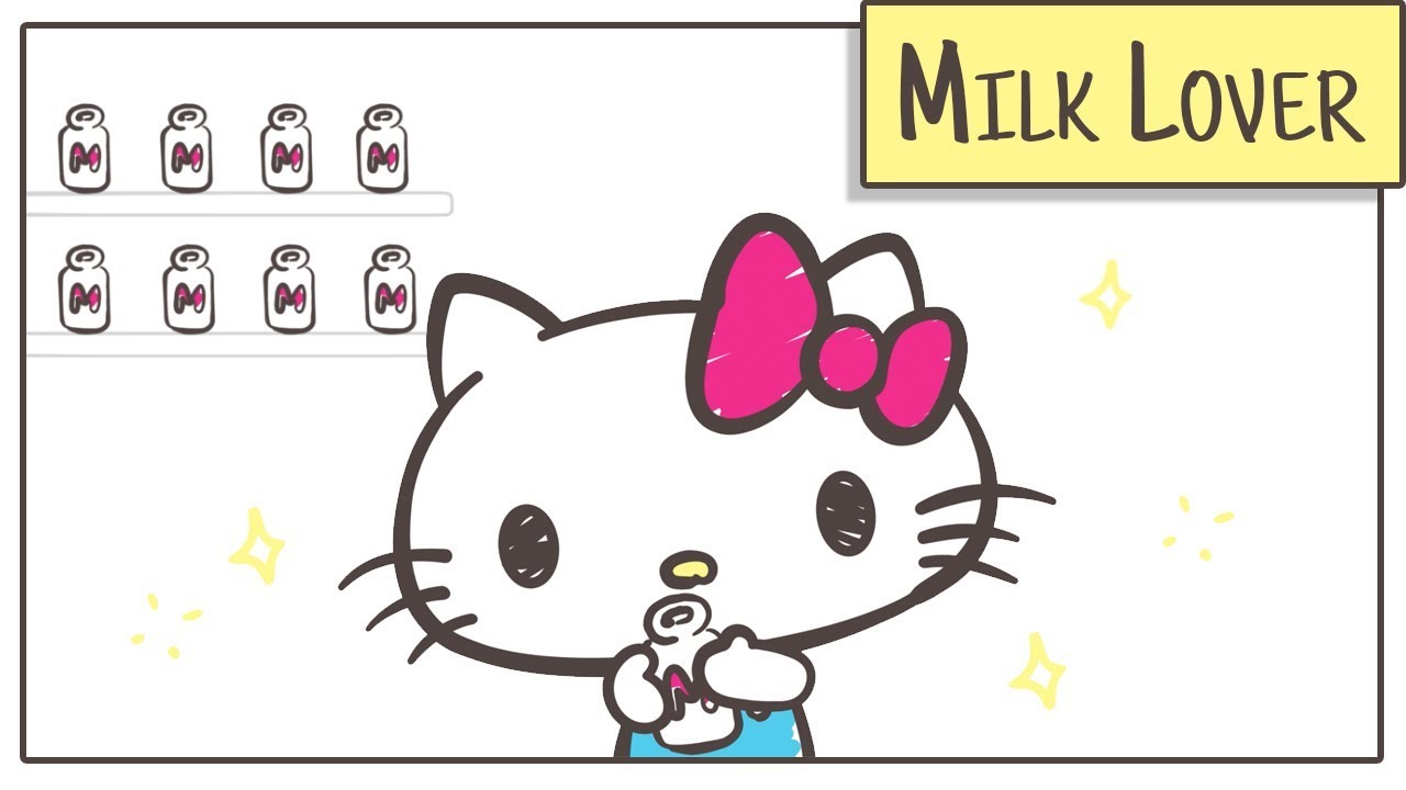 Hello Kitty Fun | Milk Lover - 1ª Temporada/EP 11 - YouTube