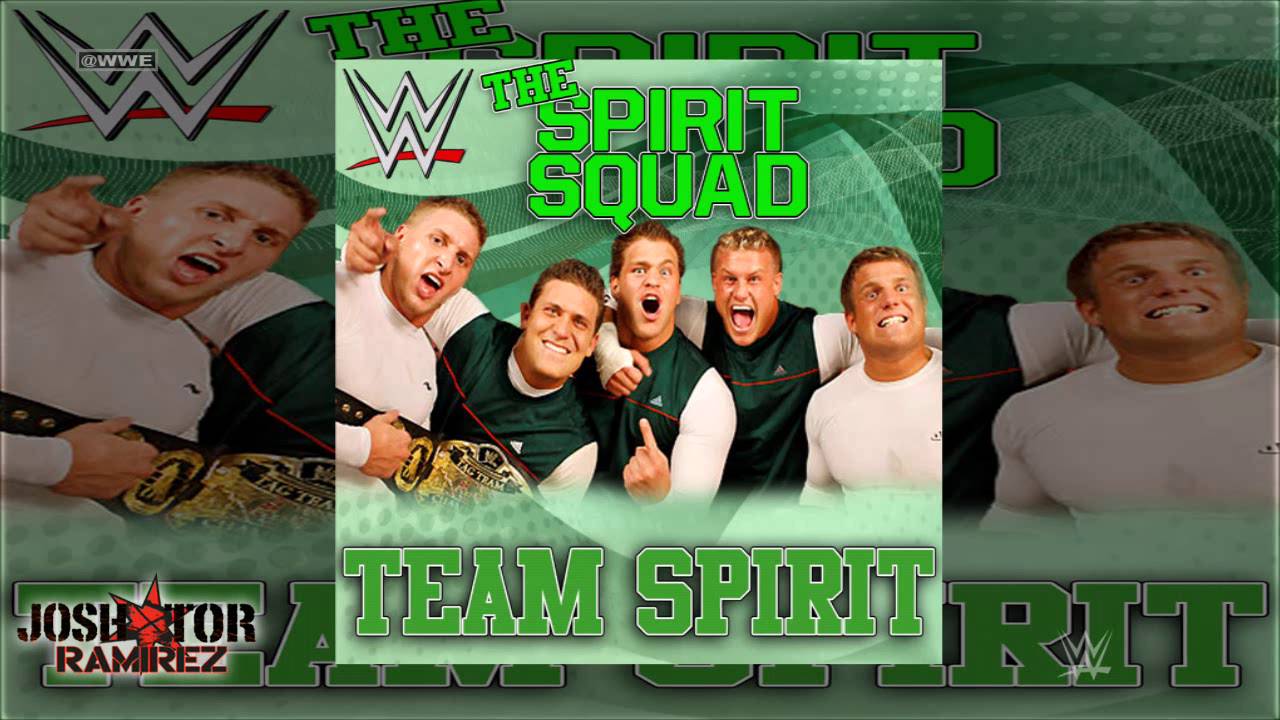 WWE: Team Spirit (The Spirit Squad) by Jim Johnston - DL wtih Custom ...
