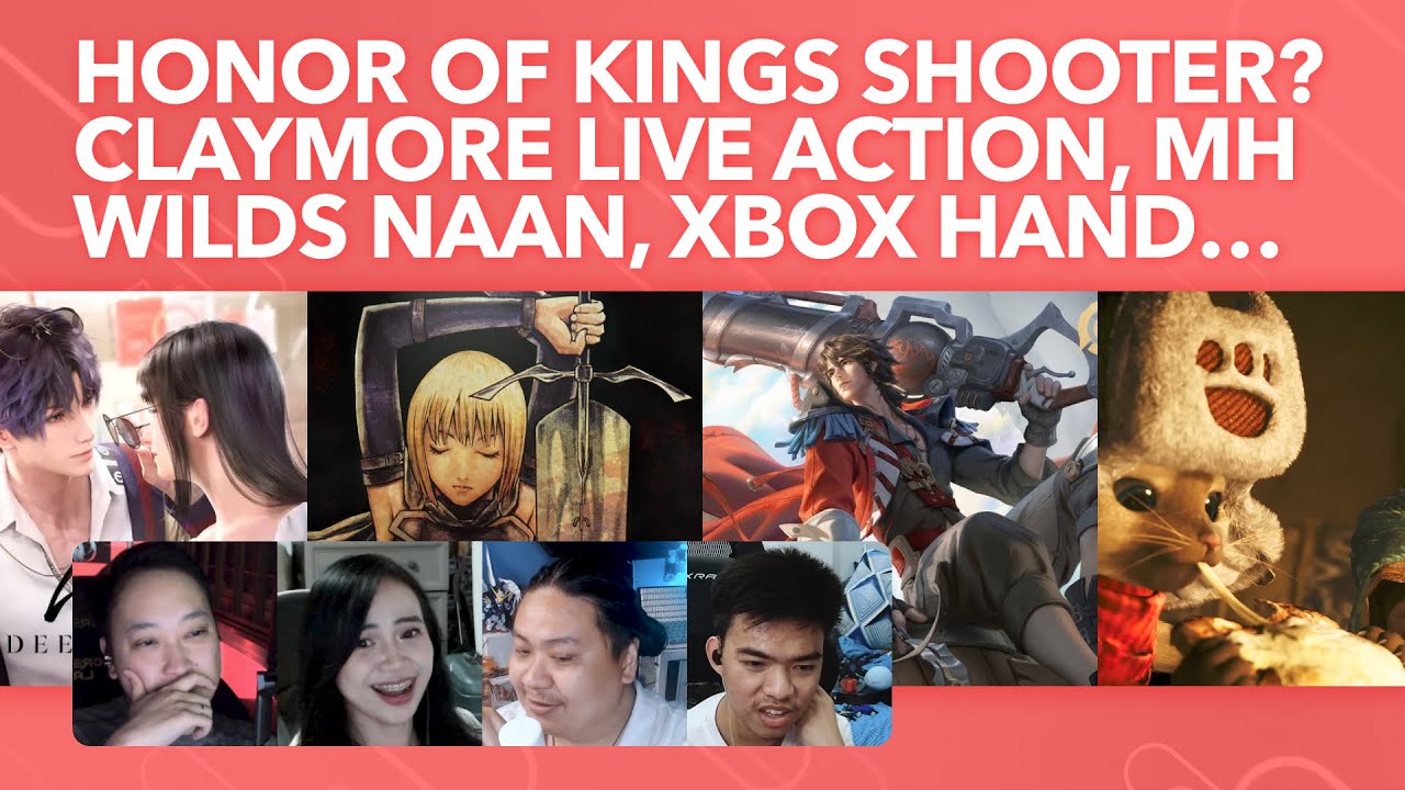 Claymore Live Action, Honor of Kings Hero shooter, Monster Hunter ...