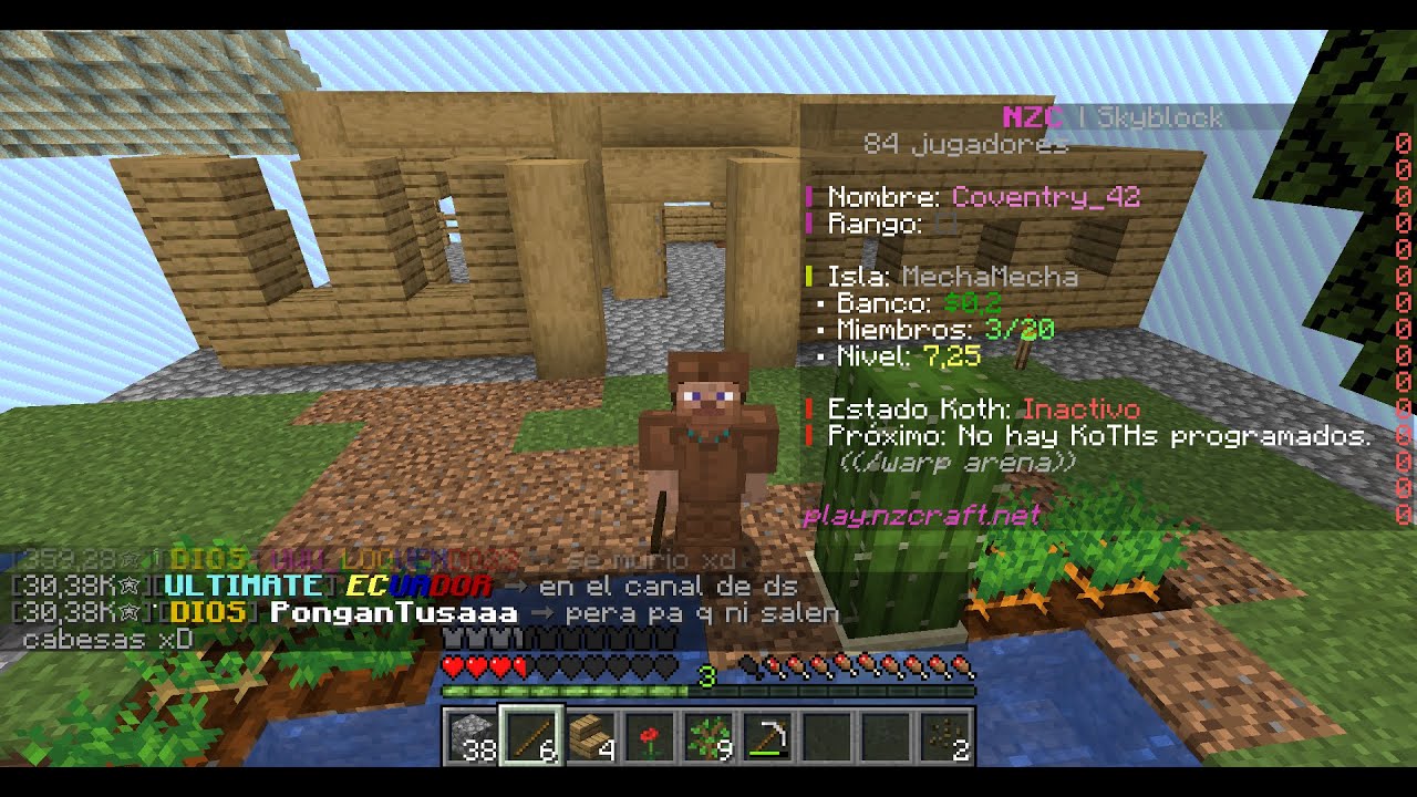 //Minecraft// El ranchito del sabor/ Skyblock con el Sensite pa - YouTube