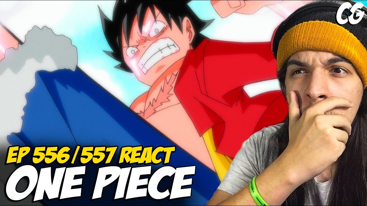 ZORO E SANJI PROTEGEM LUFFY!!! - React One Piece EP 556 ao 557 - YouTube