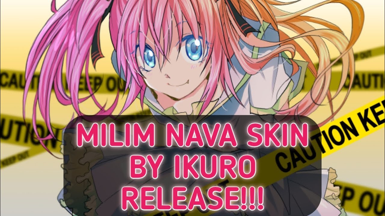 osudroid | Milim Nava Skin by ikuro RELEASE!!! - YouTube