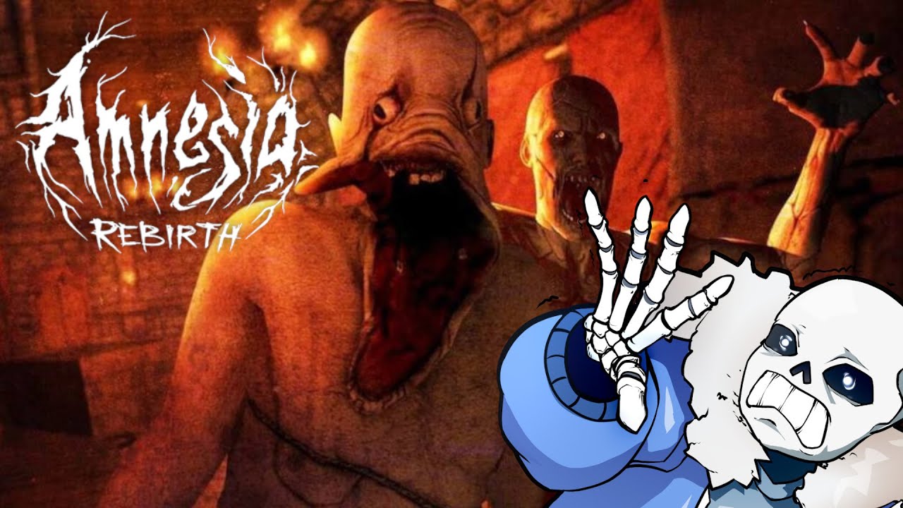 Amnesia Rebirth || The monster is after me! - part 4 - YouTube