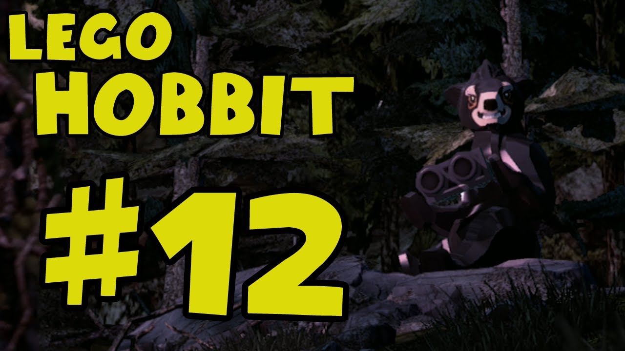 Lego The Hobbit Walkthrough Part 12 - Beorn - Lego Hobbit The Video ...