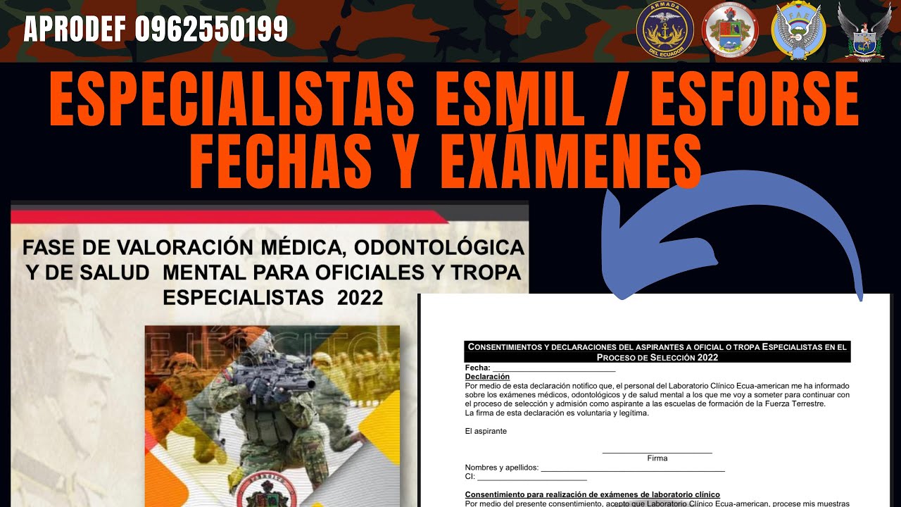 ESPECIALISTAS ESMIL ESFORSE : Todo acerca de las pruebas médicas y ...