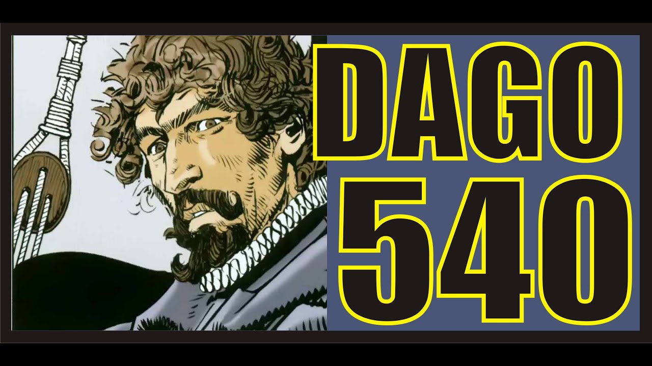 DAGO COMIC completo CAPITULO 540 - YouTube