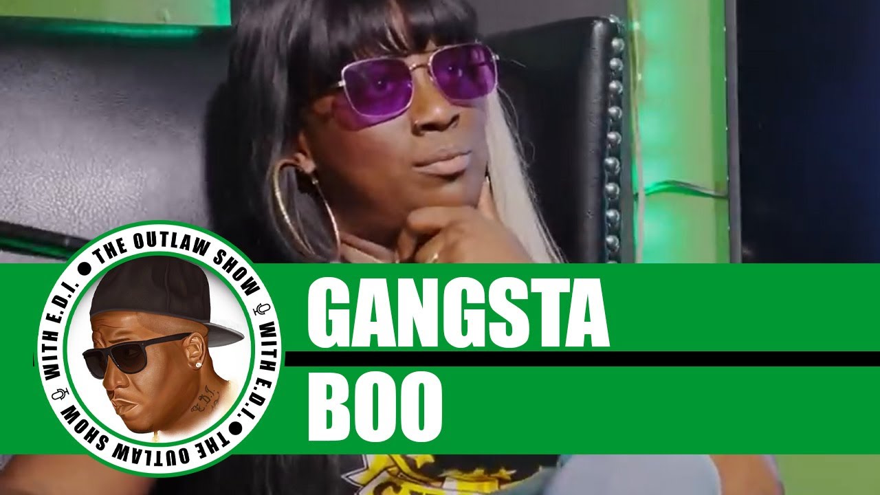 Female Rappers Look Like Vegas Show Girls Explains Gangsta Boo - YouTube