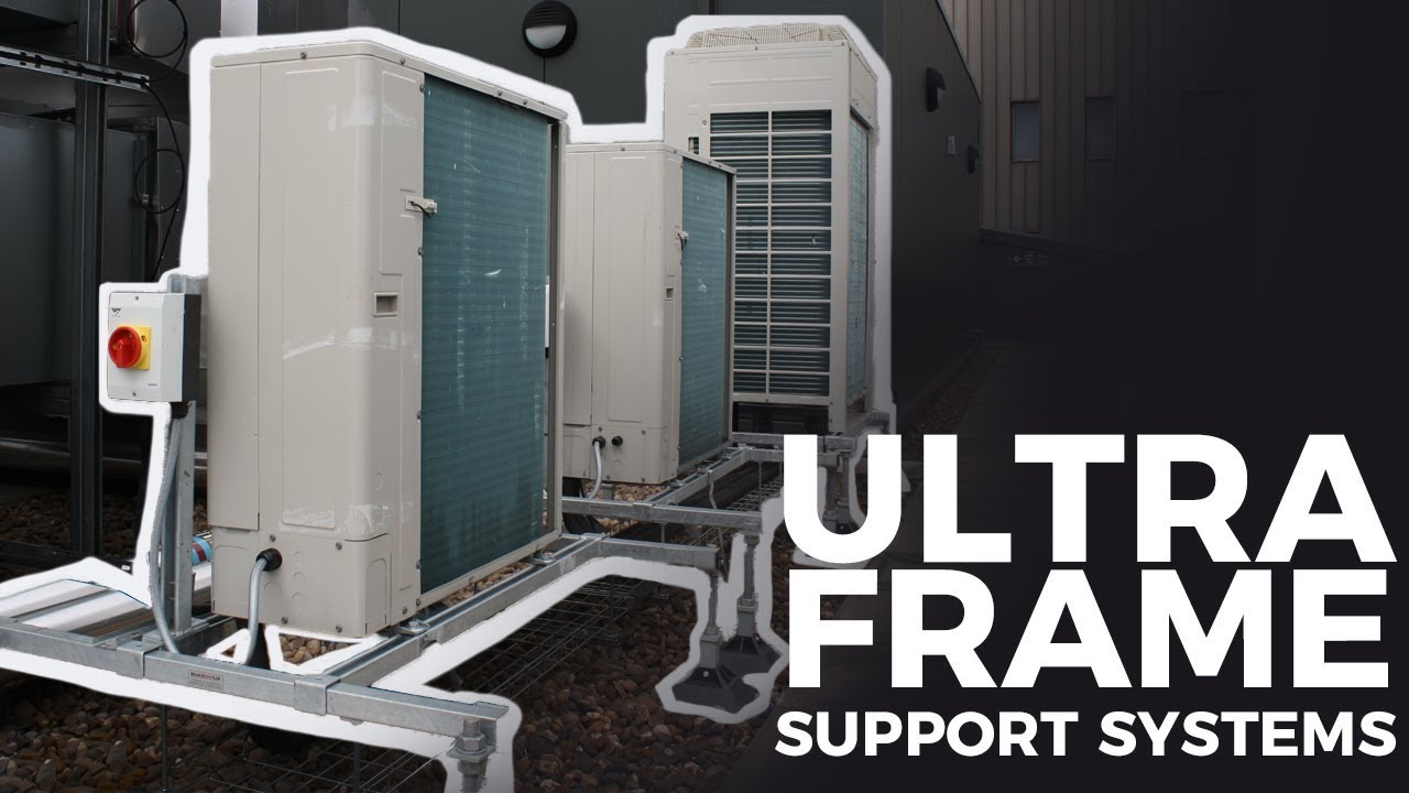 Ultra Frame - Support Systems for HVAC - YouTube