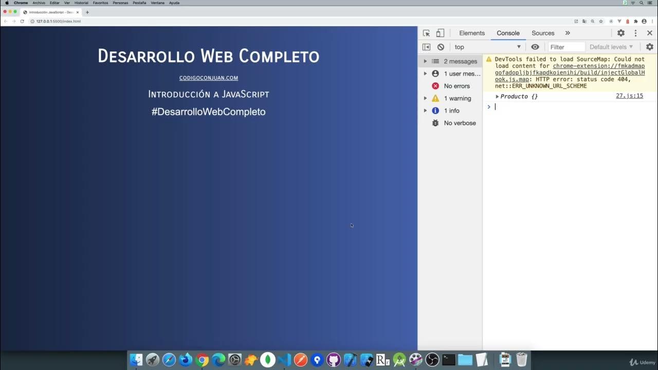 Object Constructor y Object Literal - YouTube