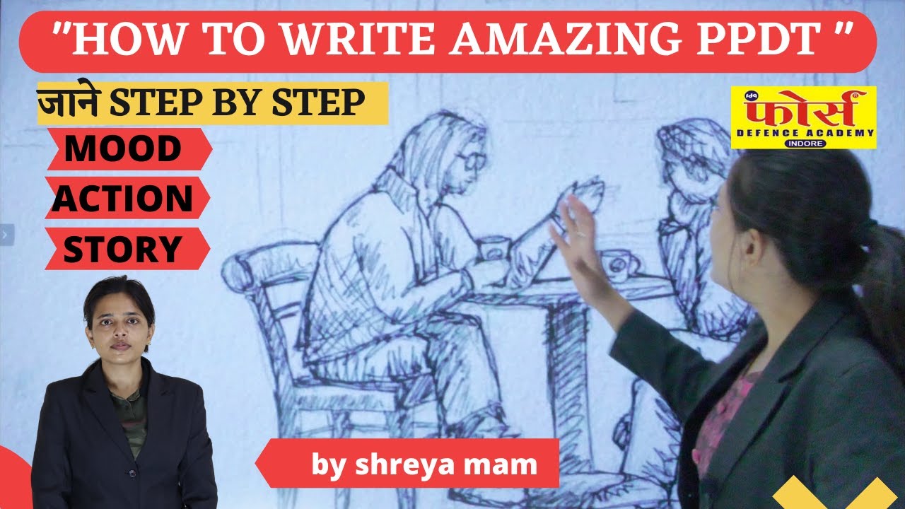 Picture Perception and Description Test | ALL ABOUT PPDT | SSB ...