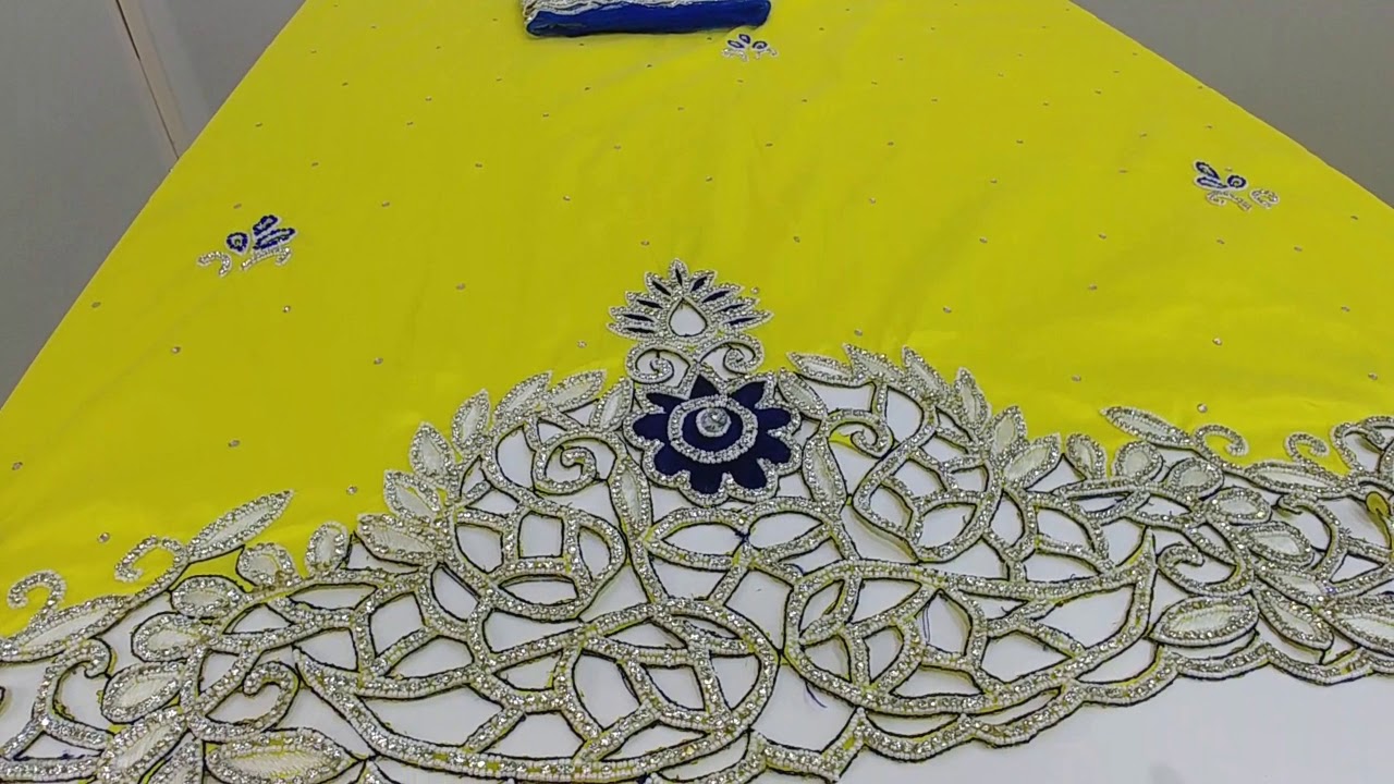 Bespoke Wrapper Design 9417 Yellow - YouTube