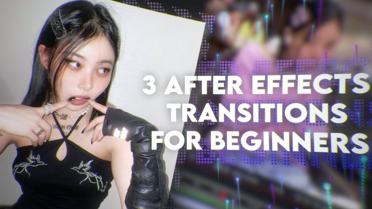 3 After Effects Transitions for Beginners - YouTube