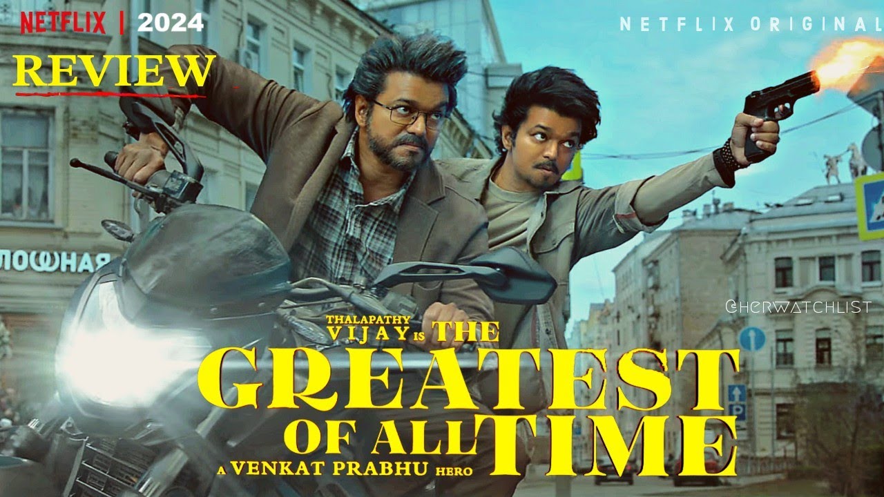 The GOAT movie Netflix review!! Thalapathy Vijay #netflix #ott Her ...