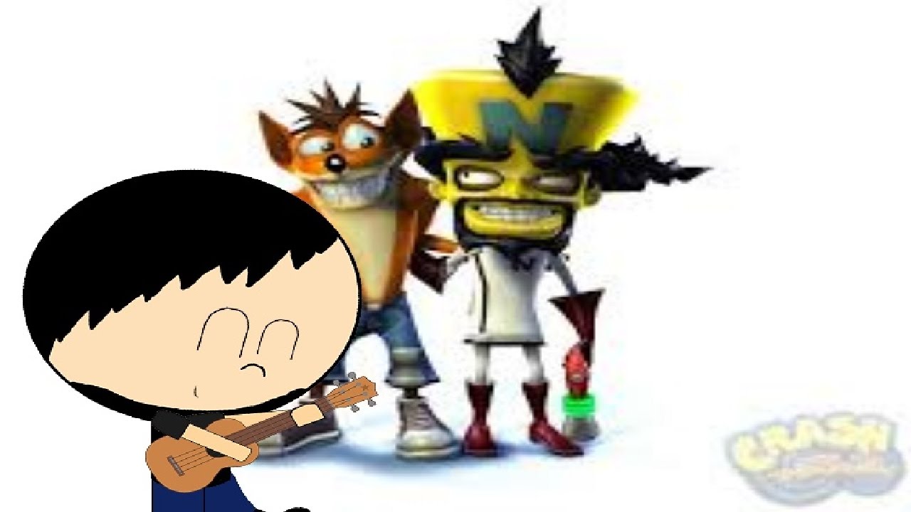 Crash Twinsanity - Main Theme/N-Sanity Island - Acoustic Cover - YouTube