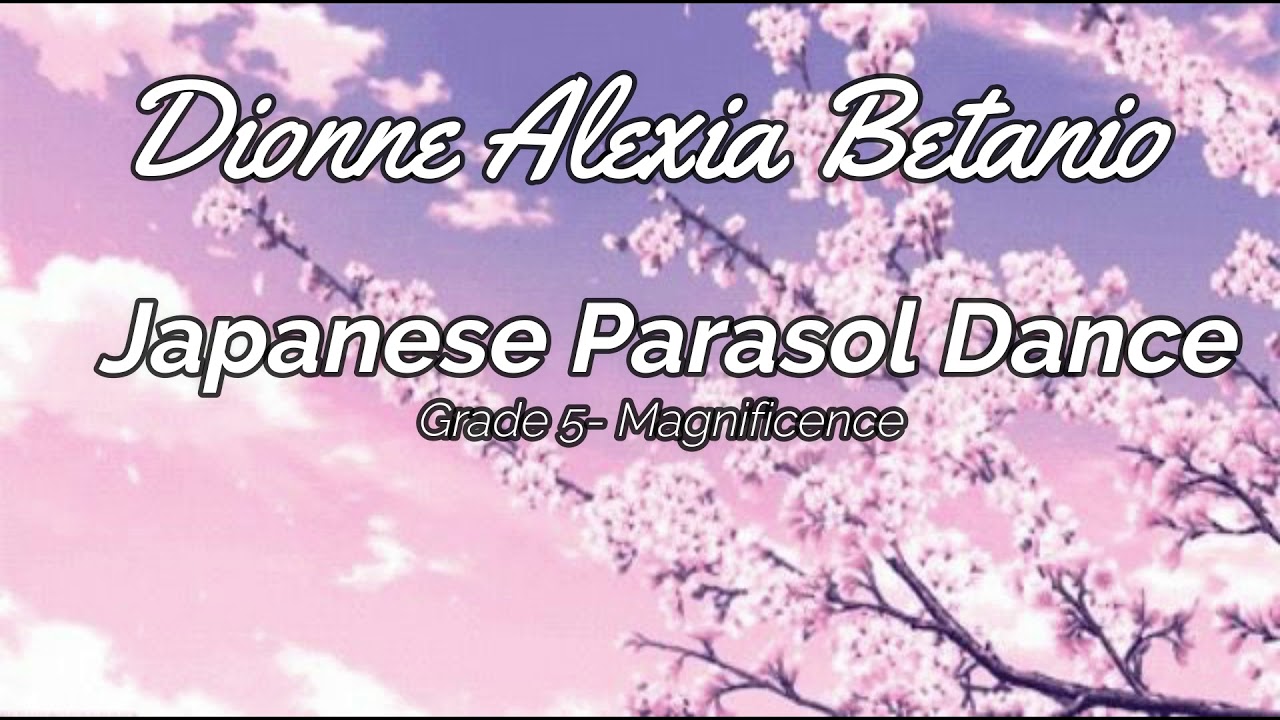 Japanese Parasol Dance 10/25/2020 United Nation - YouTube