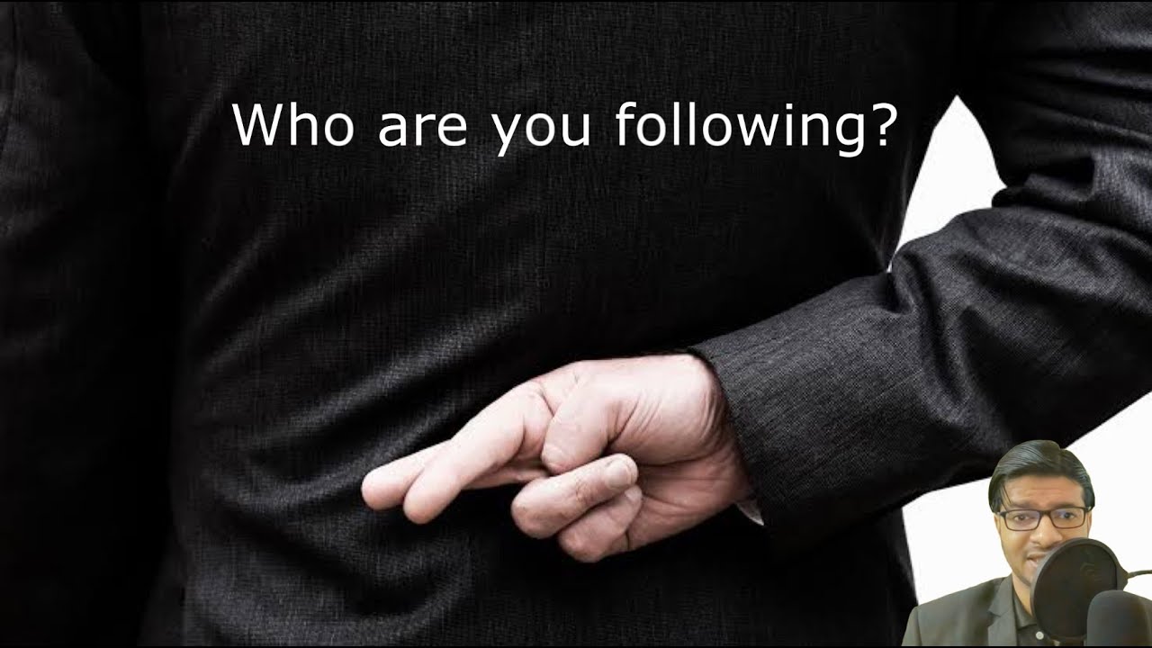 Who are you following? - YouTube