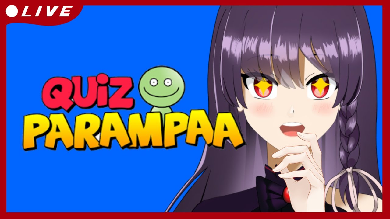 [ Quiz Parampaa ] Gabut Main Quiz Gaje | Vtuber Indonesia - YouTube