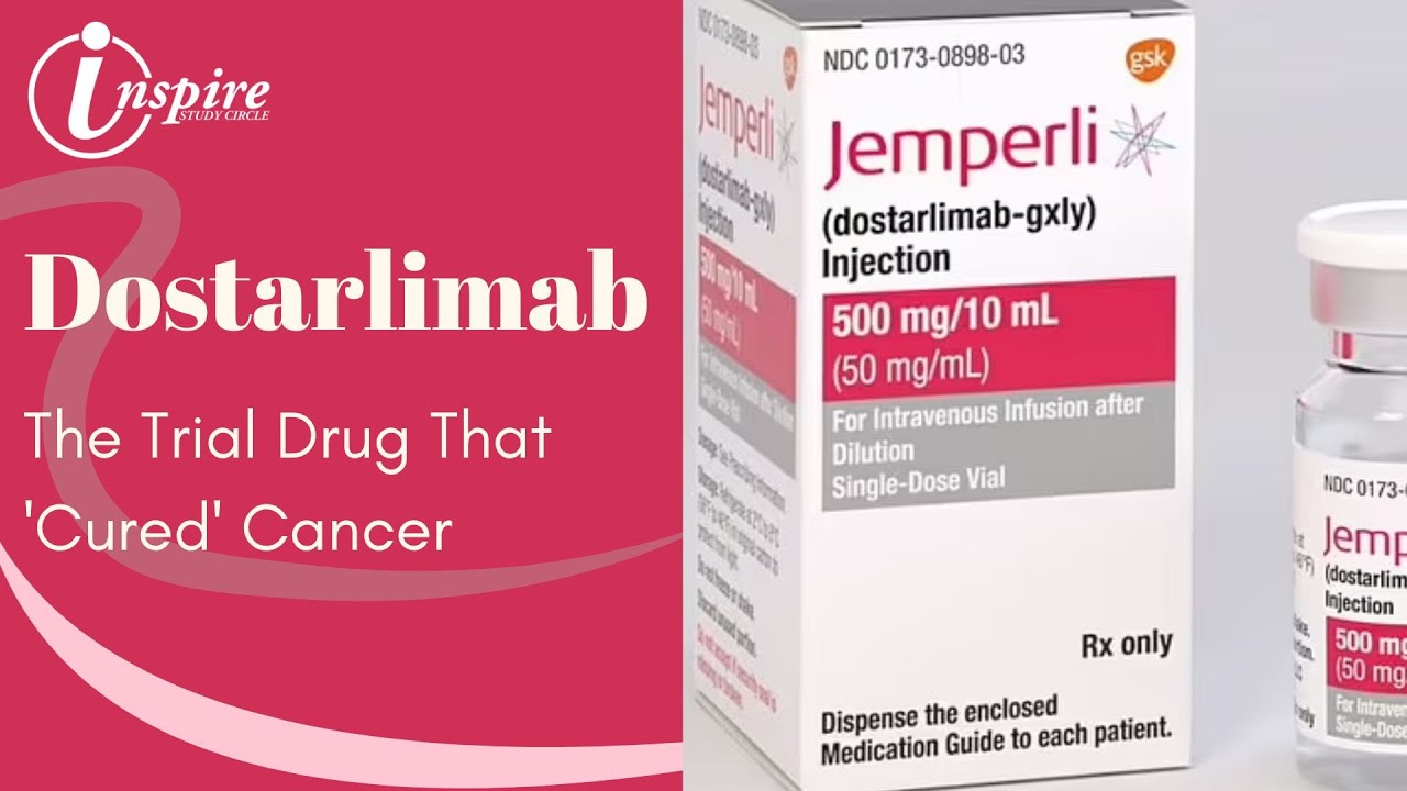 Dostarlimab - The Trial Drug That 'Cured' Cancer - YouTube