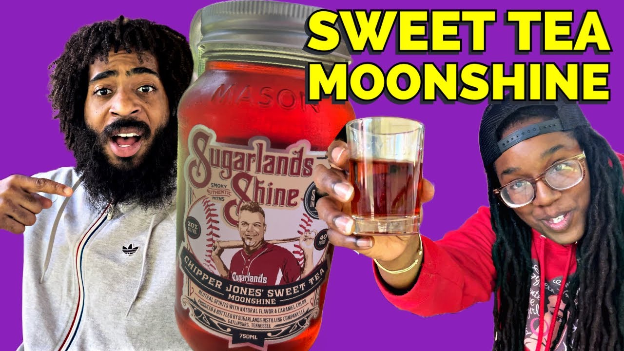 MOONSHINE SWEET TEA?? I’LL TRY THAT!?! - YouTube