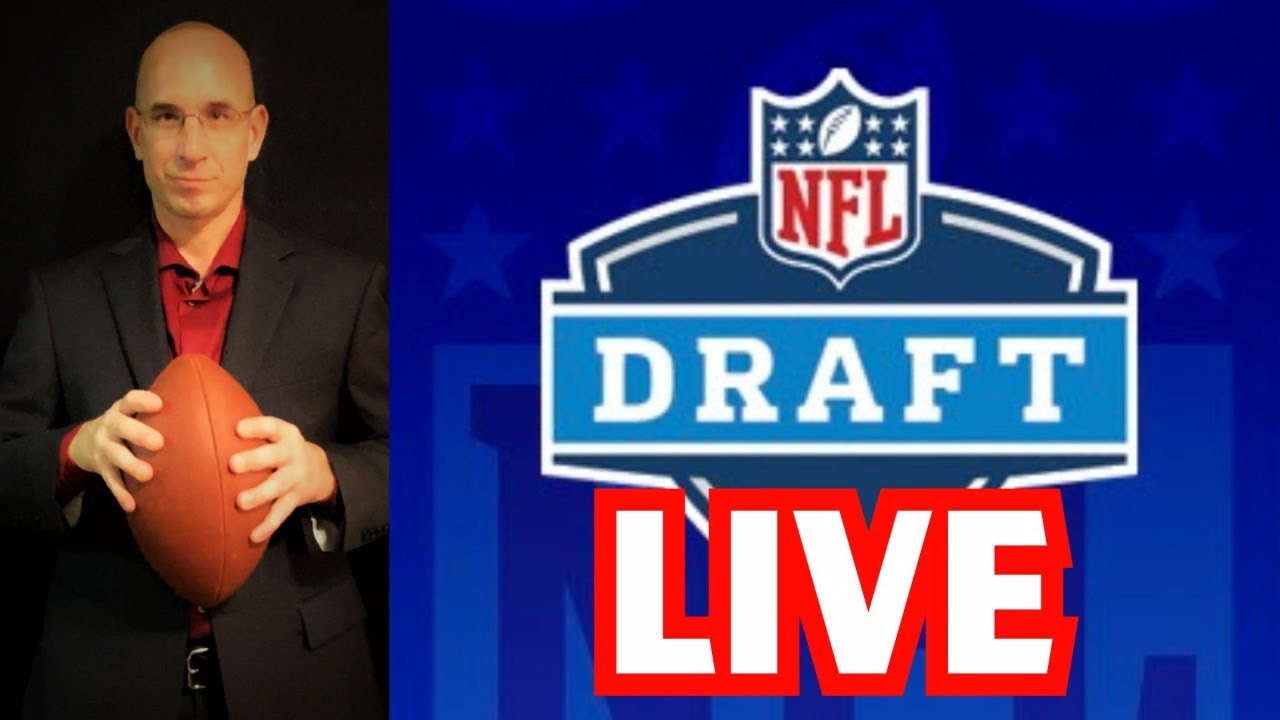 NFL Draft LIVE pick by pick analysis and reaction - YouTube