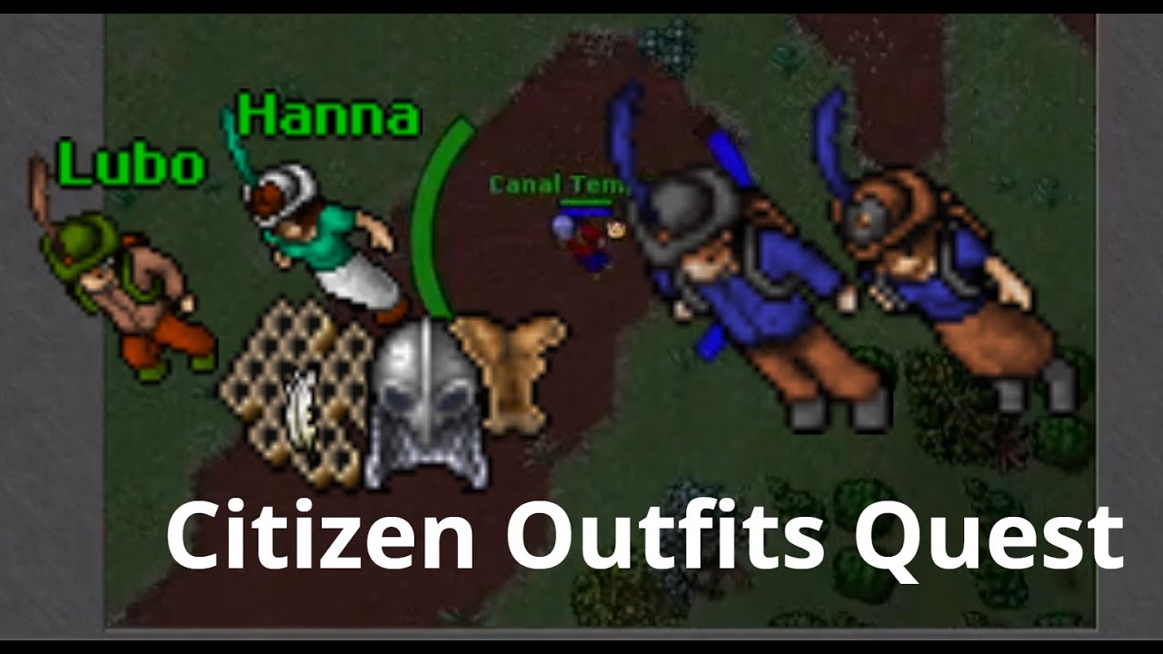 Citizen Outfits Quest - YouTube