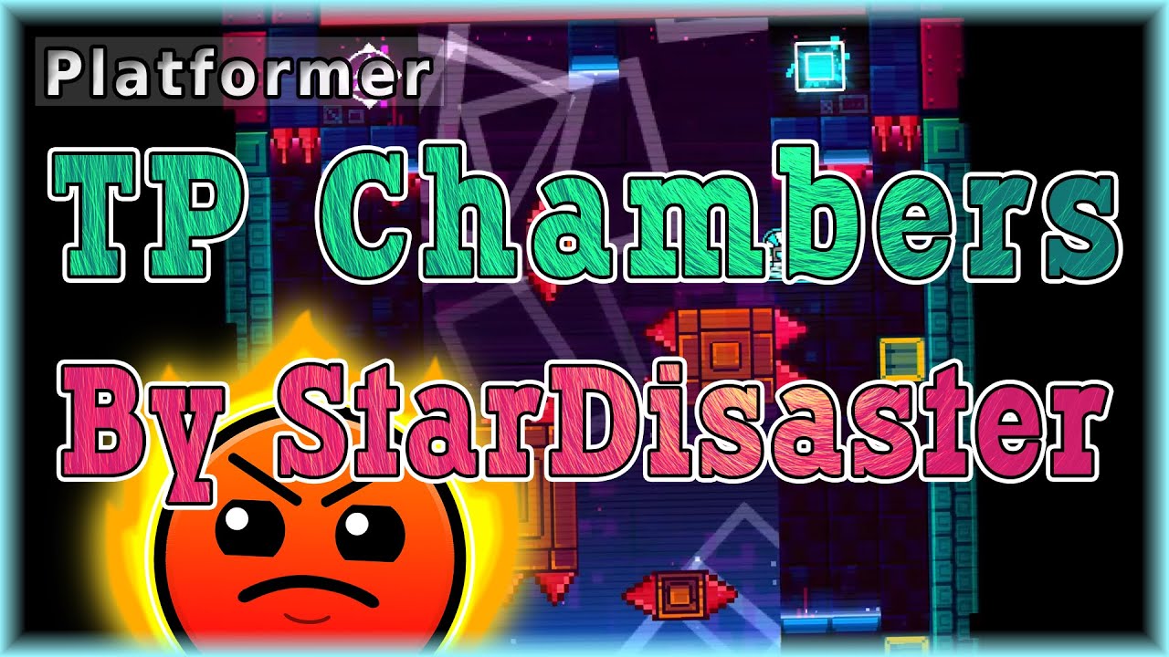 TP Chambers (By StarDisaster) [All Coins] | Geometry Dash - YouTube