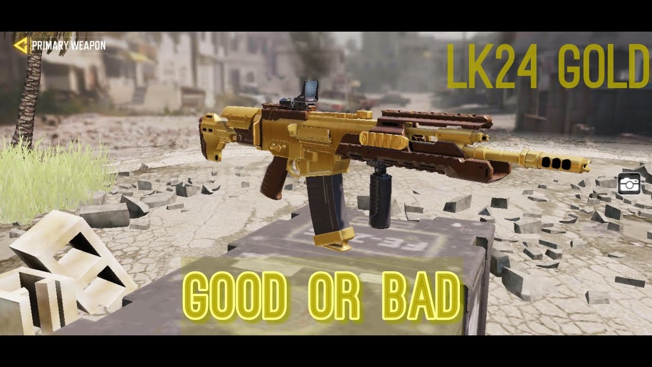 Call Of Duty Mobile|LK24 GOLD|19 - YouTube