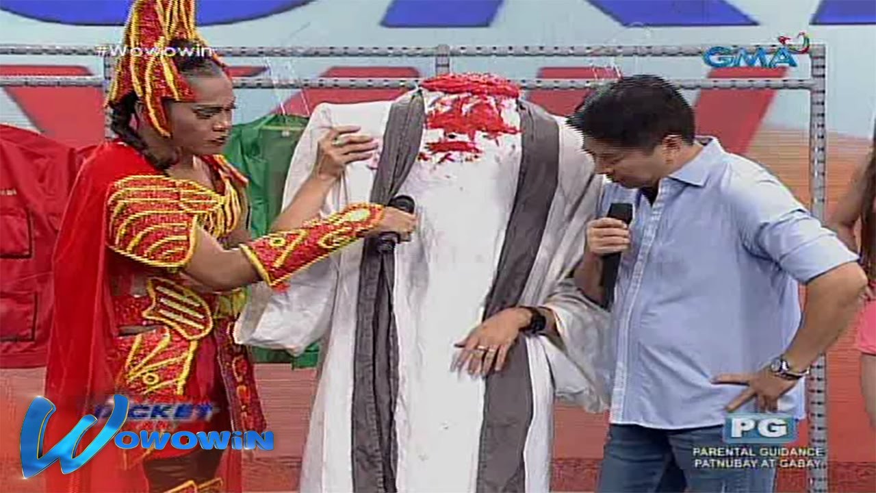 Wowowin: Halloween special sa ‘Bigyan ng Jacket ‘Yan’ - YouTube