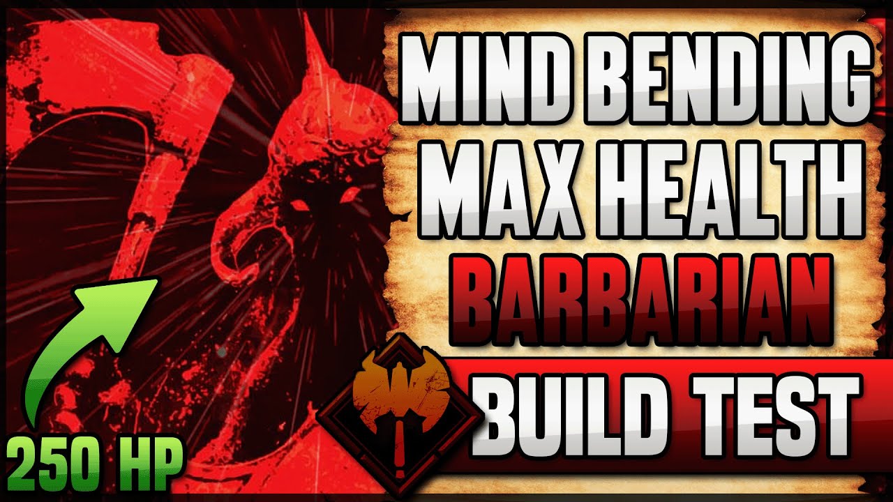 ABSOLUTE JUGGERNAUT HP BARBARIAN BUILD GETS SLAUGHTERED [2] - YouTube