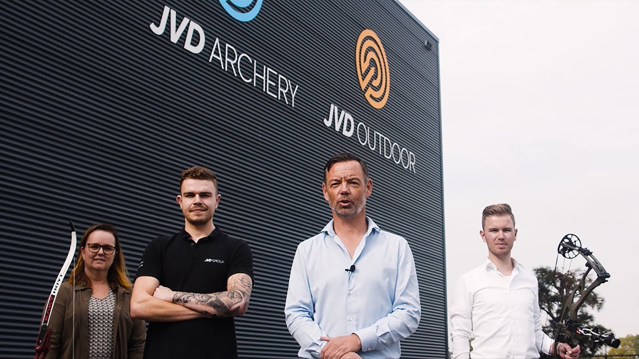 Maak werk van je passie! | JVD Archery - YouTube