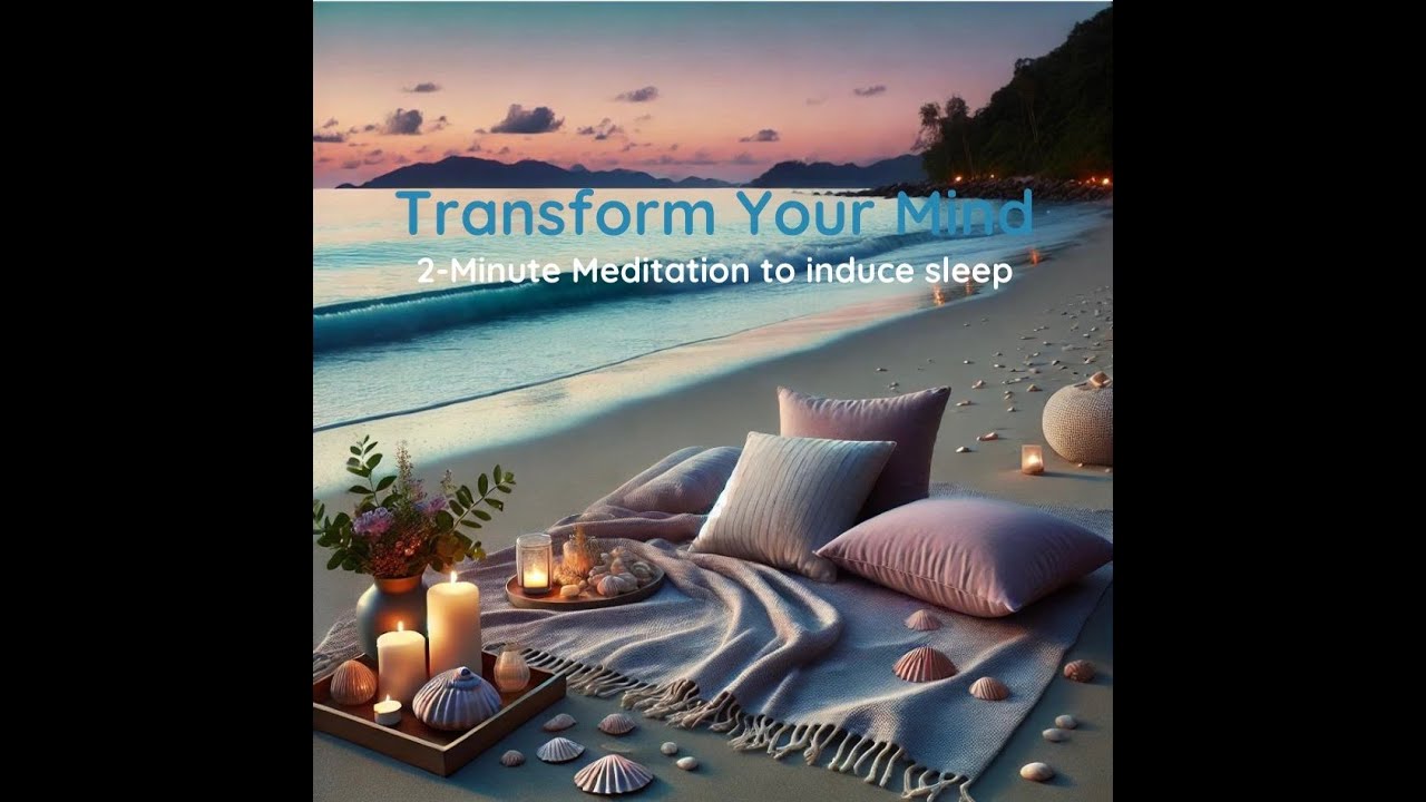 Drift into Sleep with this 2-Minute Calming Guided Meditation - YouTube
