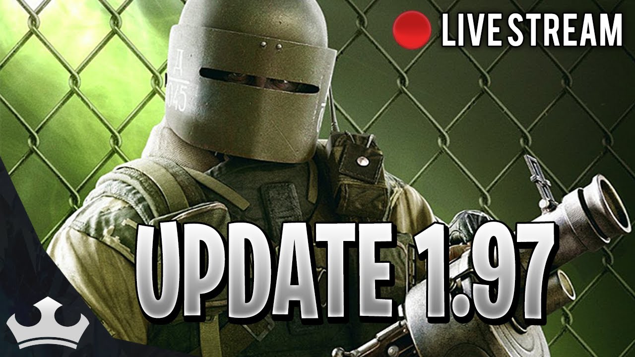 Rainbow Six Siege Update 1.97 | Livestream With Subscribers [PS4] - YouTube