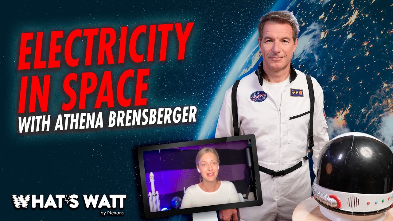 Electricity is essential for any trip in the outer space, with ...